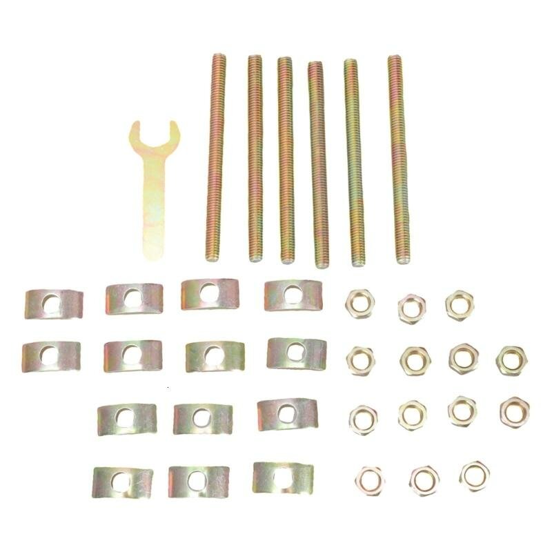 Крепежные болты для соединения столешниц на кухне, Набор из 6 штук