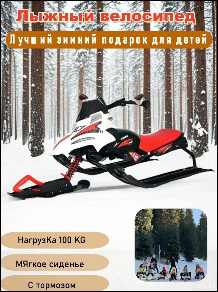 Эксклюзивный снегоход