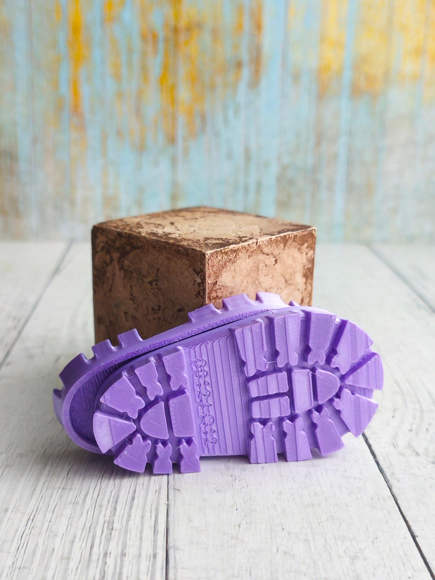 Подошвы Трактор к универ колодкам для куклы Gotz Little Kidz 36 см (без колодок)