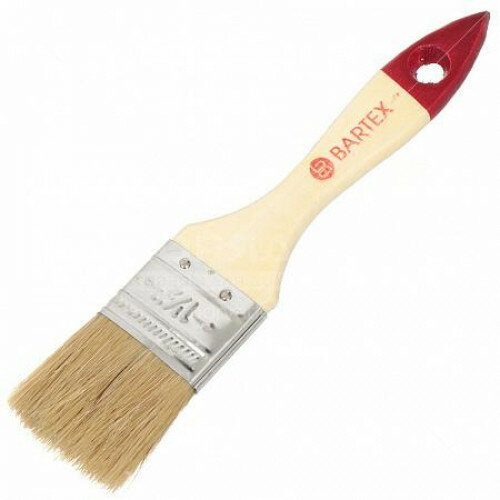 Кисть КФ 75Х8 натур ЩЕТ ДЕР РУЧ любитель 3" BARTEX 1117130С (360/12)