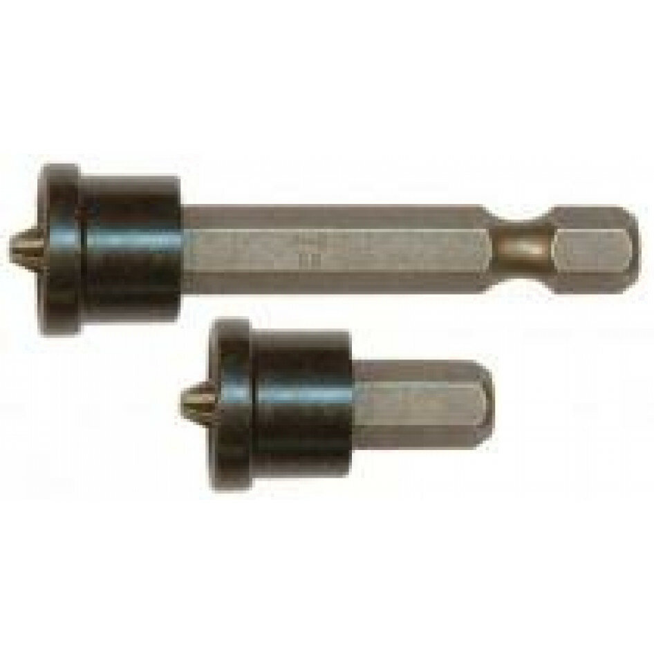 Насадки на дрель Д/быстрого завинч самор PH2Х25ММ набор 2ШТ FIT