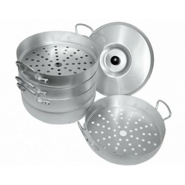 Мантоварка алюминий 6.0Л 3 сетки К/УР