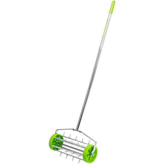 Аэратор газонный Palisad с металлическим черенком 62031