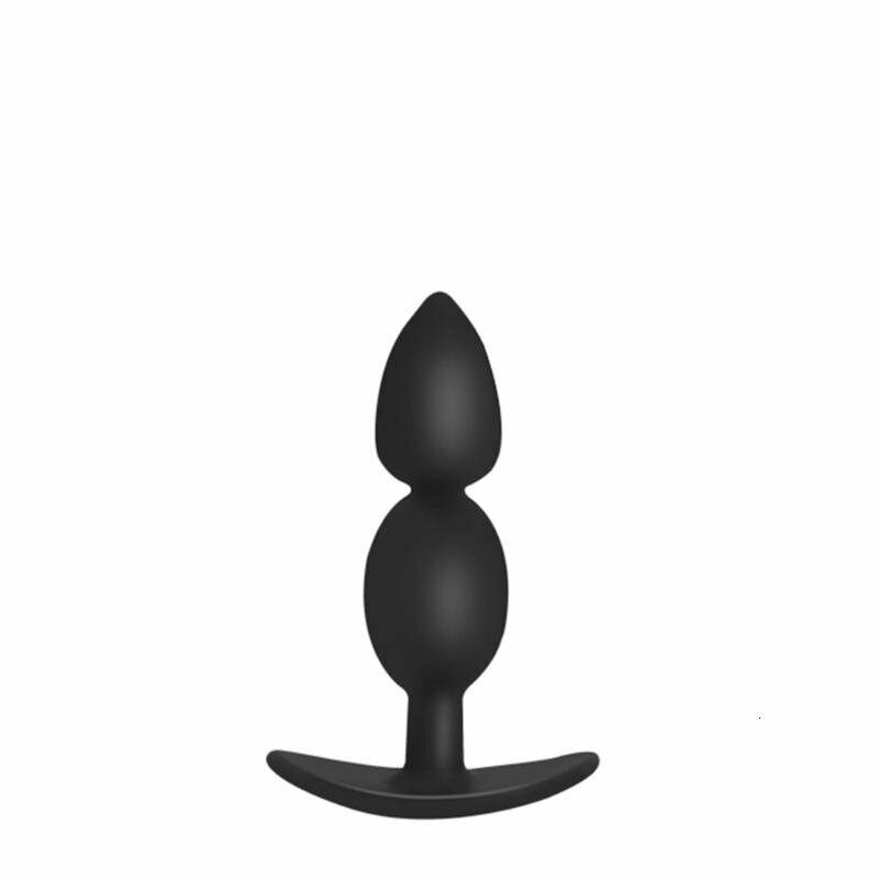 Силиконовый анальный плаг для тренировки простаты, S