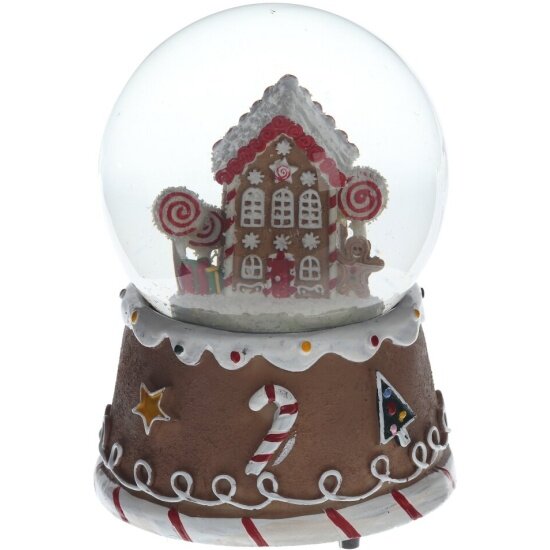 Фигурка декоративная Remeco Collection шар "Домик " D10 см, 12х11х14 см