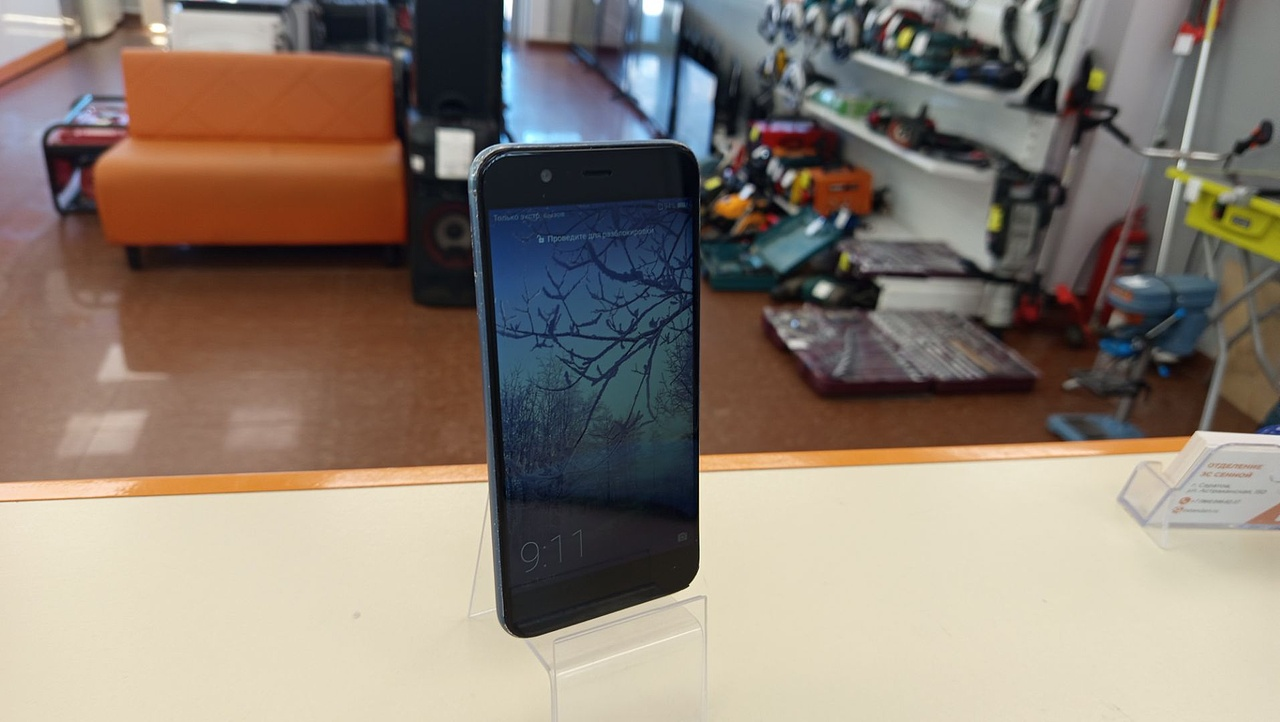 Смартфон Huawei Nova 2, 4/64ГБ, global Б/У