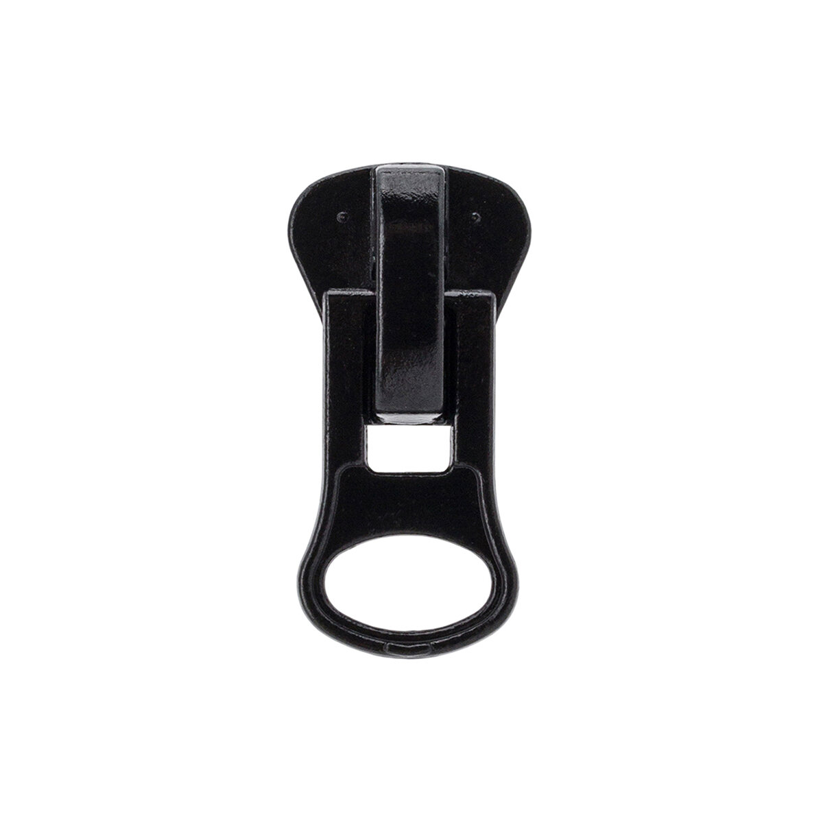 Бегунок для молнии, слайдер A/L для молнии трактор Т8, цвет черный, 20 штук