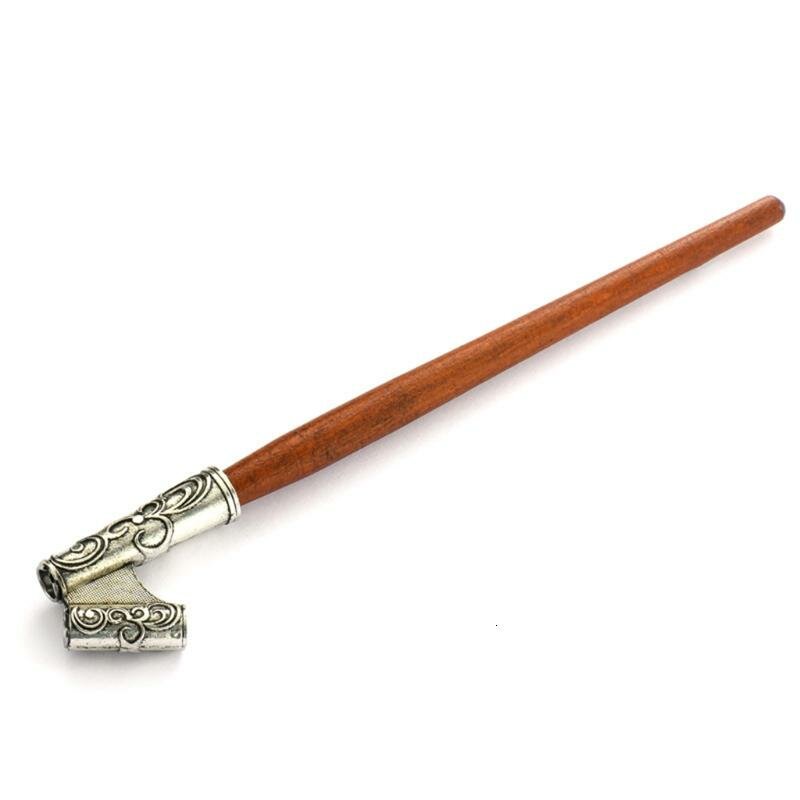 Стеклянное перо для письма, Серебро SP278