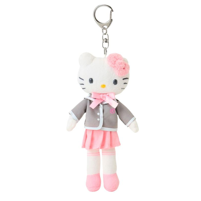 Санрио Hello Kitty Hello Kitty Декоративный элемент Плюшевые брелки H19см