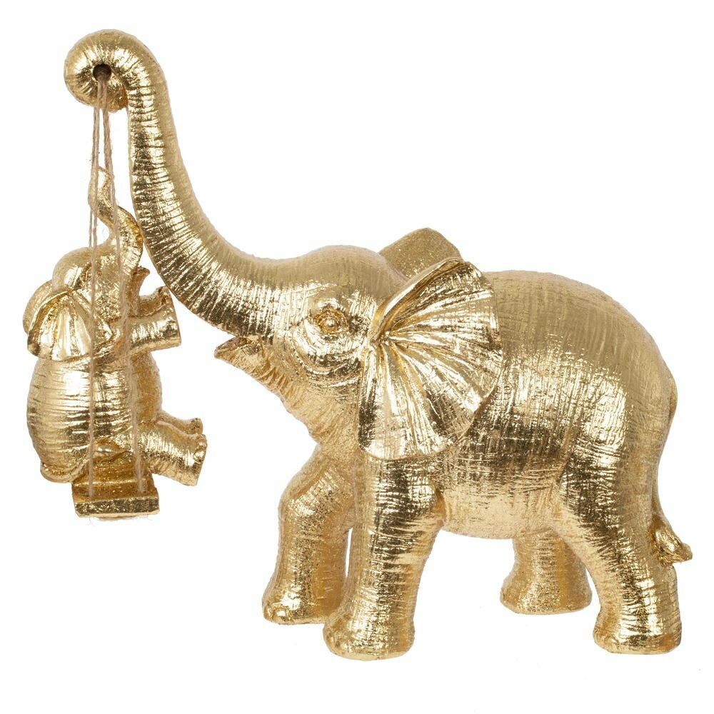 Статуэтка Слоны, 23х9,5х21,5 см KSM-820053