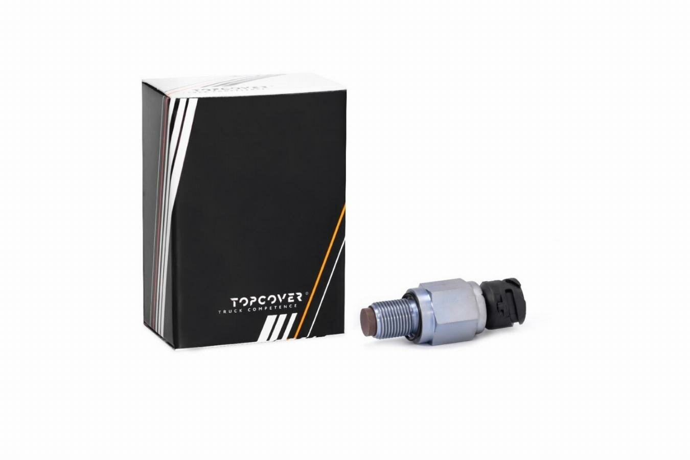 Датчик скорости импульсный круглый L=25 Volvo FH12/Камаз/ЛиаЗ T01677001 (Topcover)