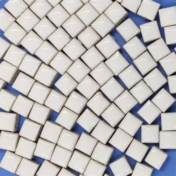 Керамическая мозаичная плитка 250 шт. Белый, White