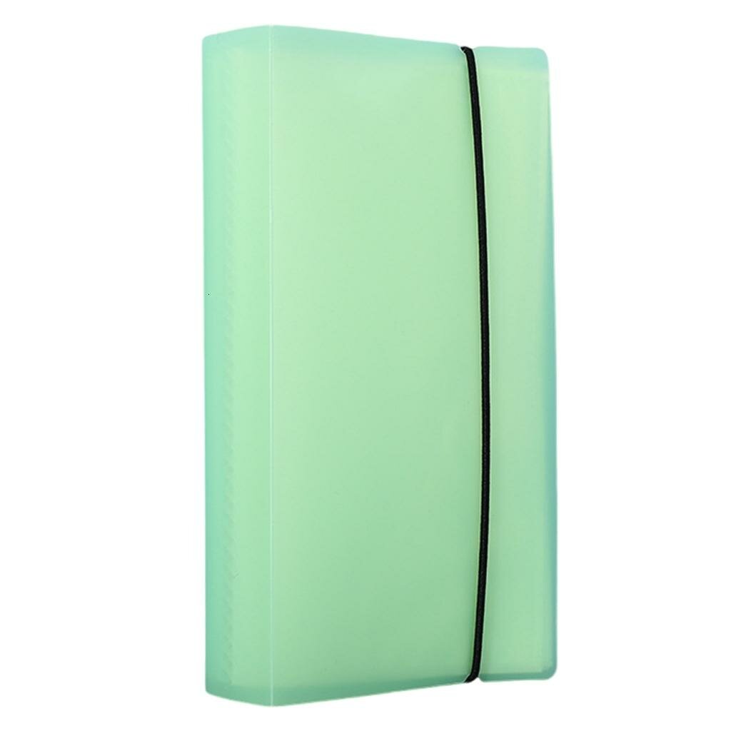 100/200 Конвертов Книга для экономии денег Книга для хранения банкнот, Зеленый - 100 фотографий