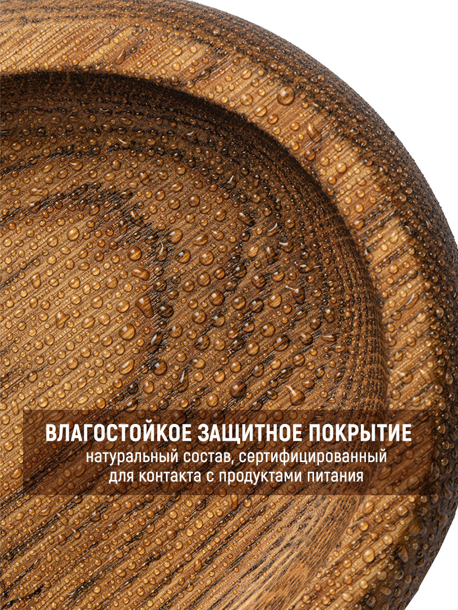 Ящик для хранения, органайзер для кухни, деревянный ящик, коробка для хранения — фото 1