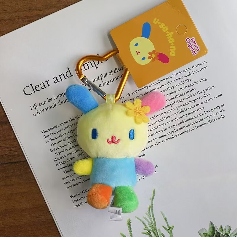 Брелок Kawaii Charmmy Kitty, мягкая игрушка Dear Daniel, кулон на рюкзак Hello Kitty, подвеска на сумку