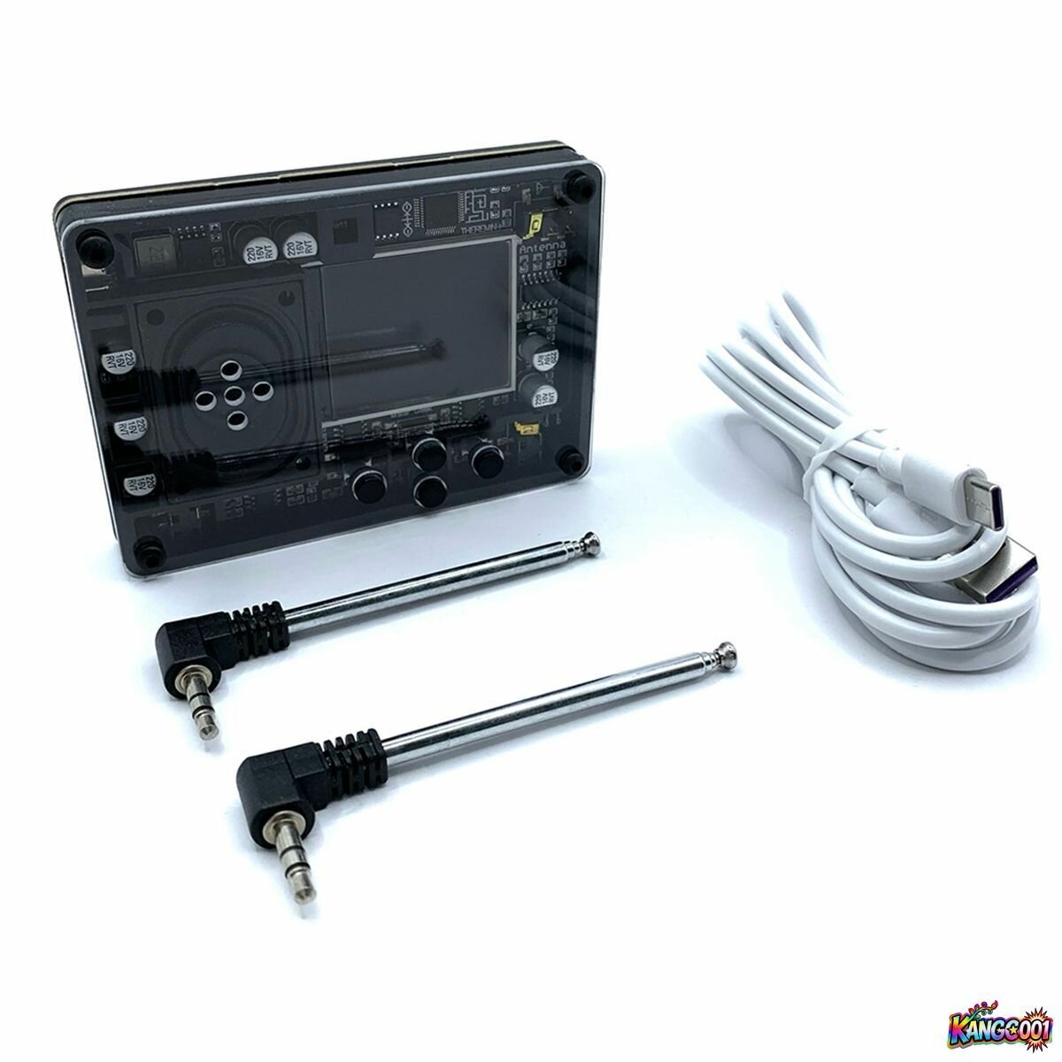 Электронный терменвокс с экраном USB