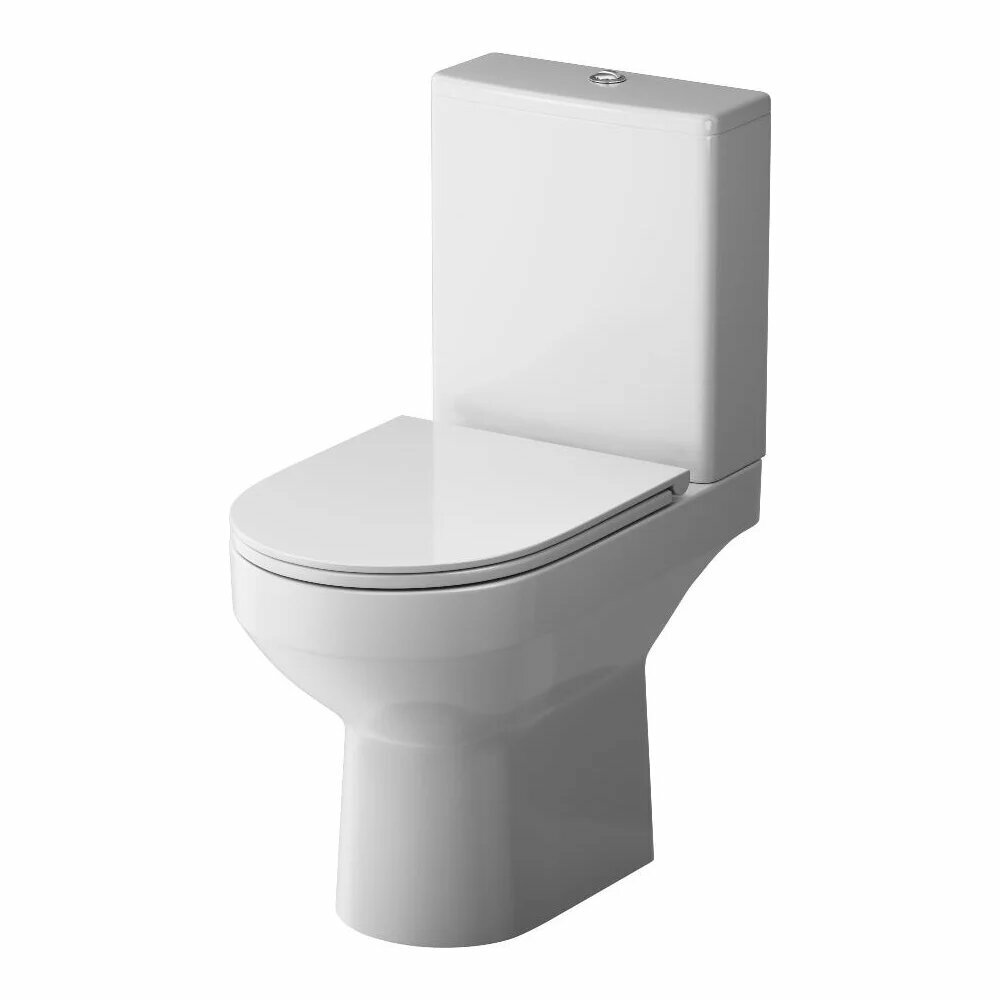 Унитаз-компакт AM.PM Spirit V2.0 FlashClean, без сиденья C708600WH