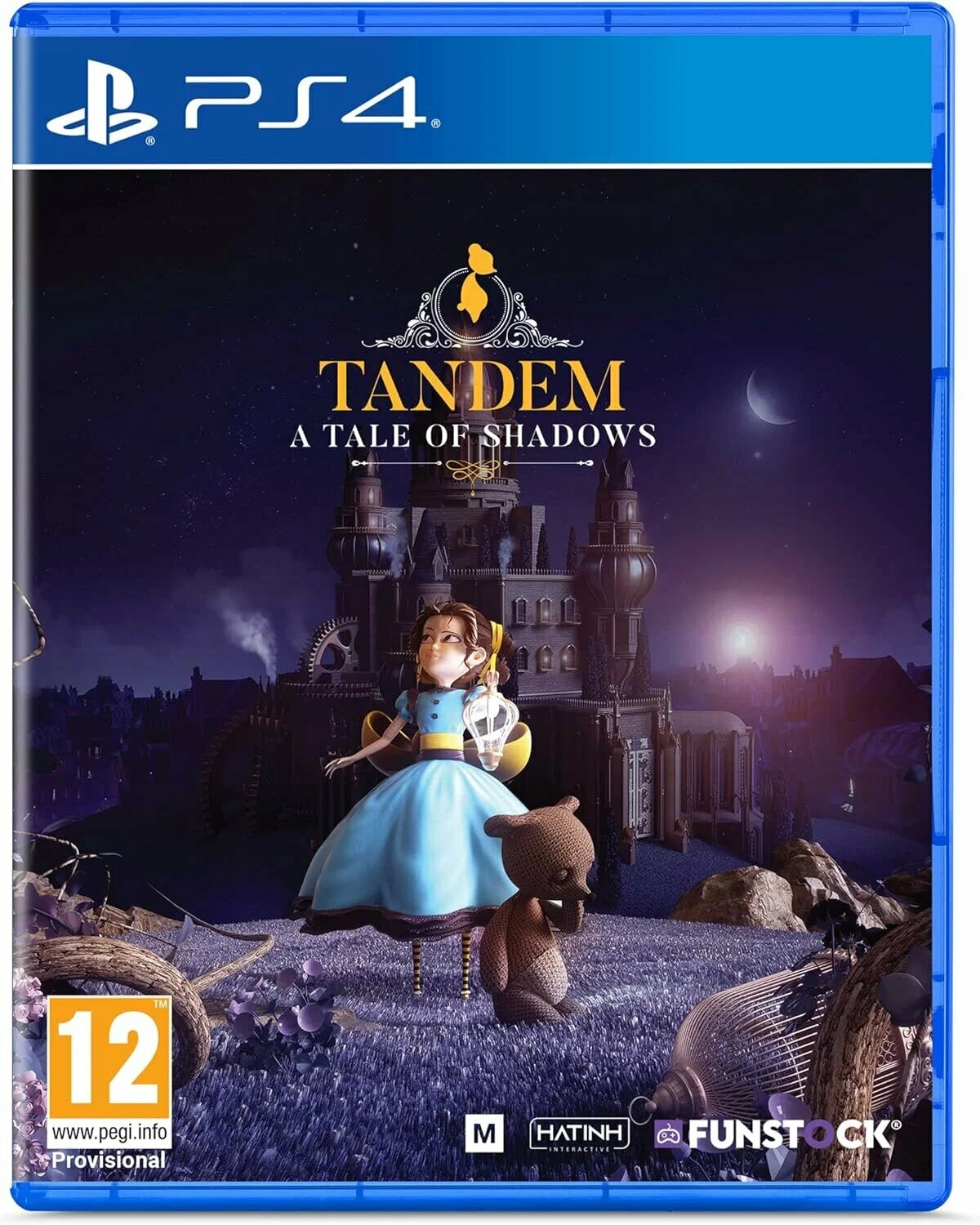 Игра "Tandem: A Tale of Shadows", на PS 4? одиночная игра, квест, 12+, русские субтитры