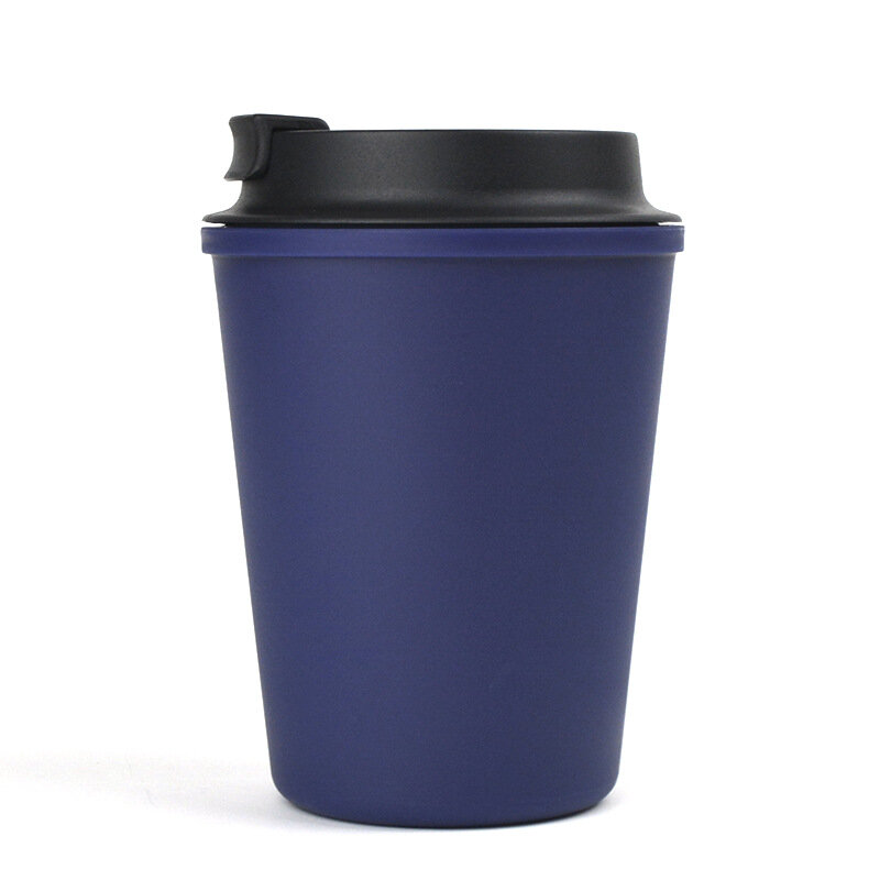 Японская река, стильная портативная дорожная кружка, кофейная чашка, чашка для воды, чашка с цветком груши, термостойкая, герметичная, антиожоговая