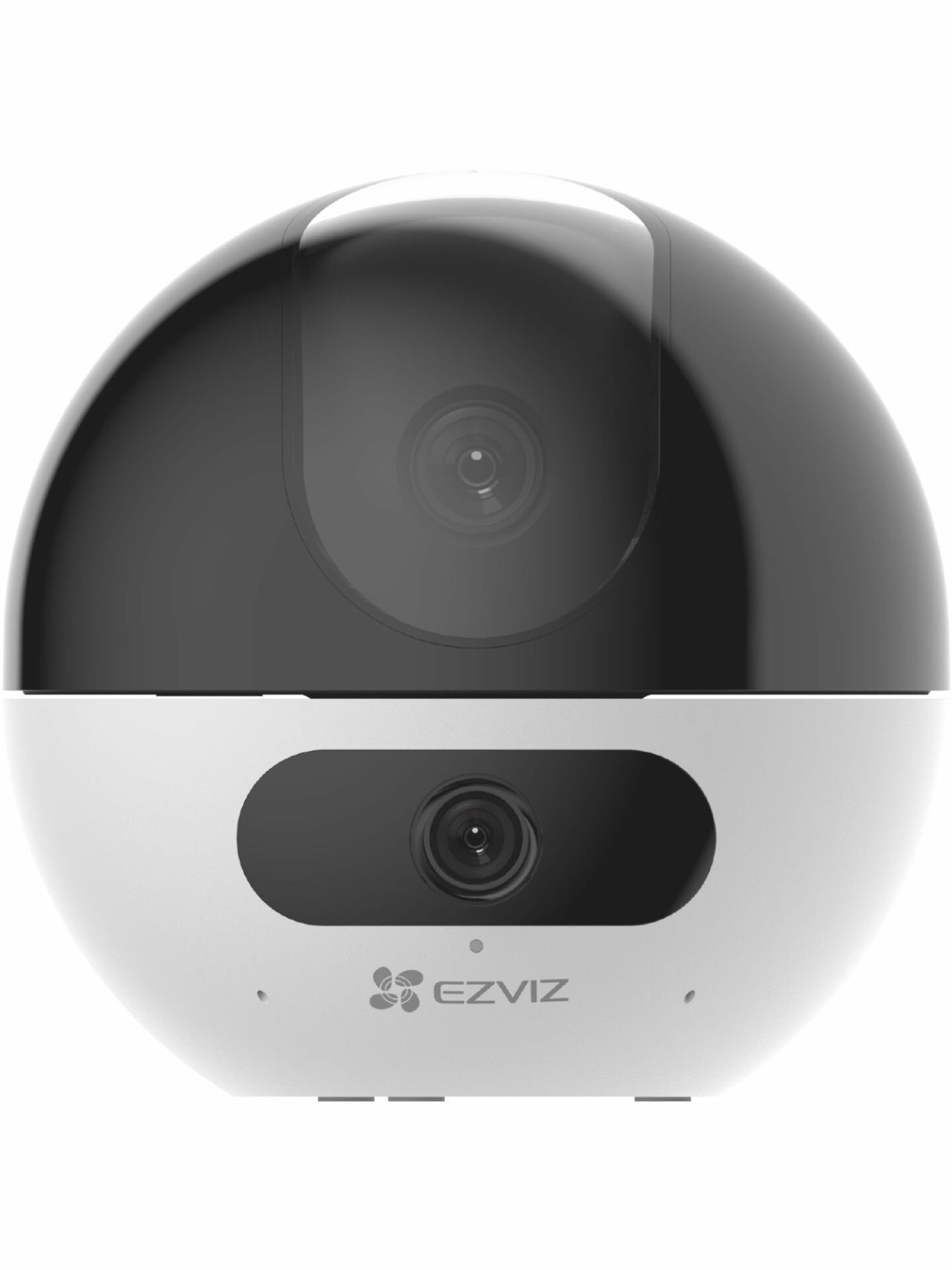 Ezviz CS-C7 Dual 2K+ 4Мп 2,8 мм + 4Мп 6 мм - камера видеонаблюдения WiFi для дома поворотная с двумя объективами, умная домашняя цифровая IP видеокамера с ИК подсветкой, 2560x1440 2K