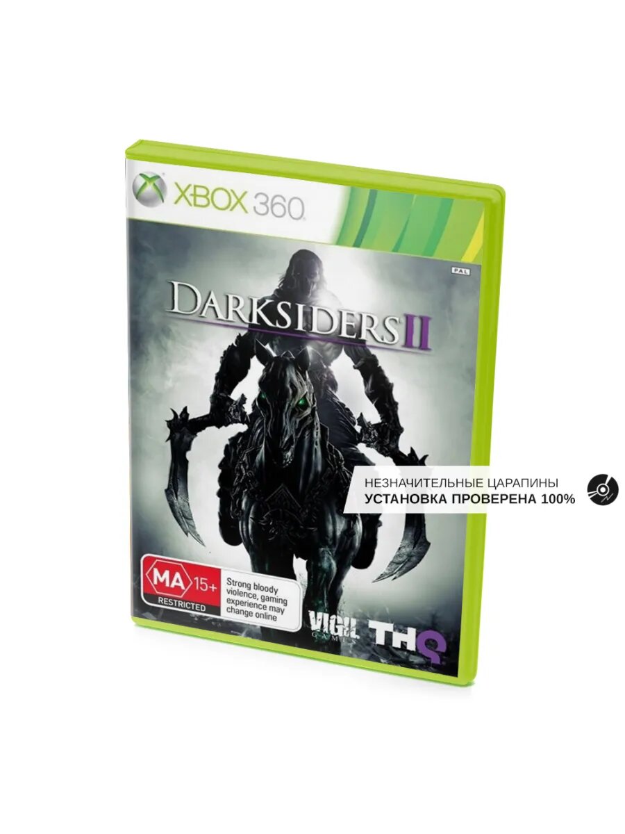 Darksiders II (Xbox 360/One/Series, рус., незнач.царап., устанавливается на 100%)