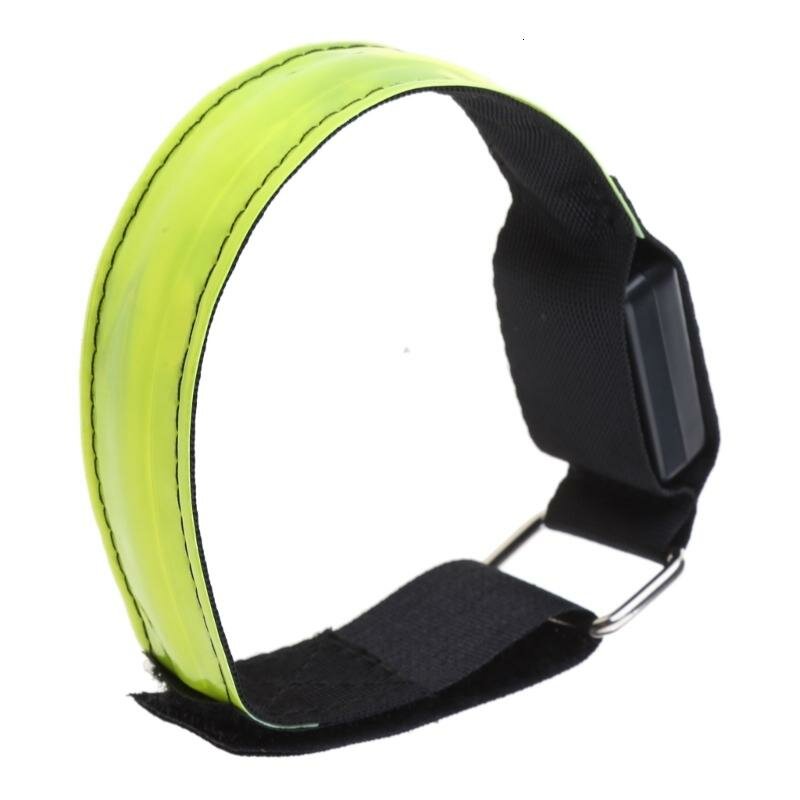 Светодиодный браслет для бега и велосипедистов, Желтый