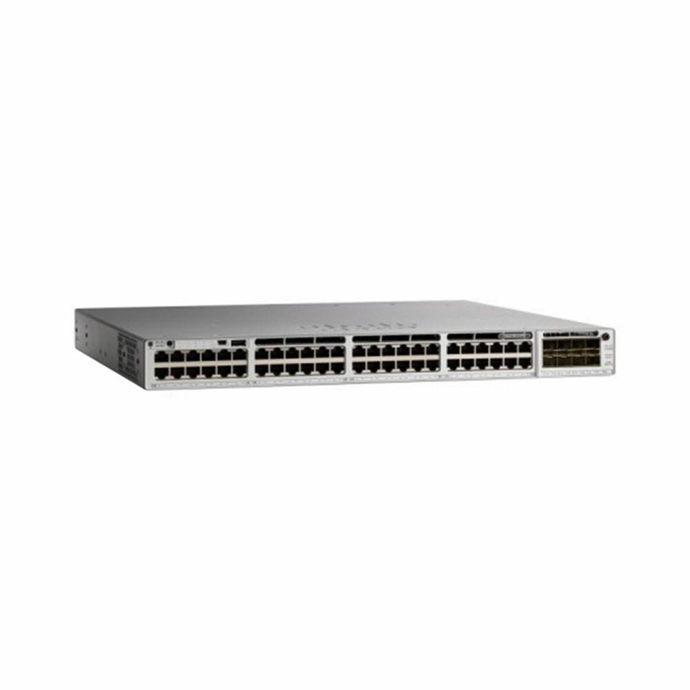 Коммутатор CISCO C9300-48T-E, L2/L3, 256 Гбит/с, управляемый (C9300-48T-E)