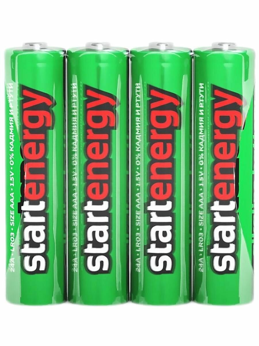 Алкалиновая батарейка START ENERGY LR03