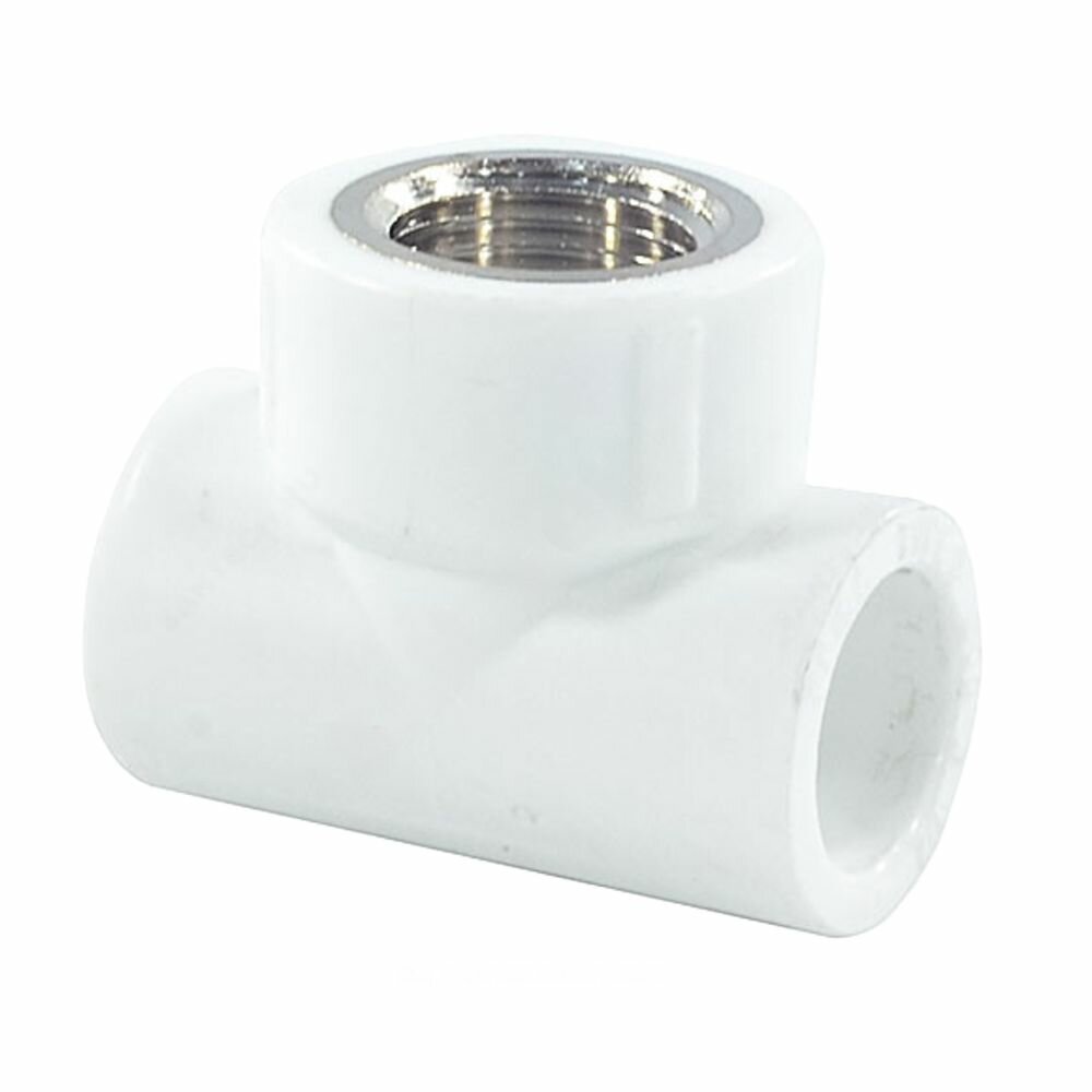 Тройник PP-R комбинированный белый Дн 32х1" ВР PRO VALFEX 10127032-PRO