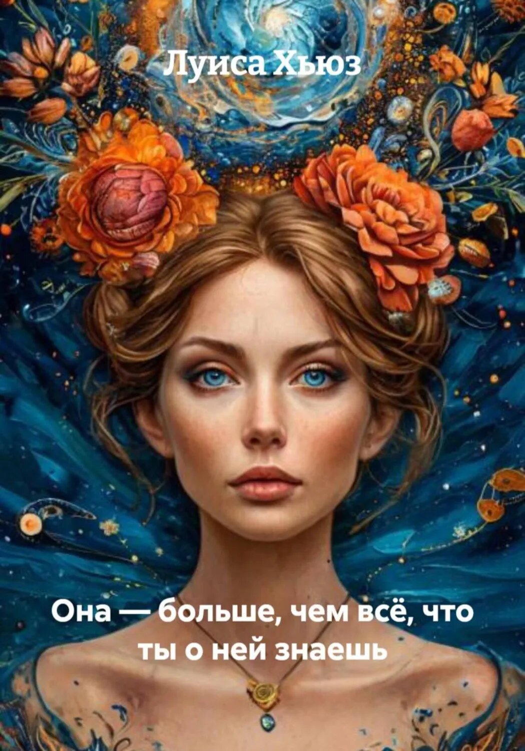 Она – больше, чем всё, что ты о ней знаешь [Цифровая книга]