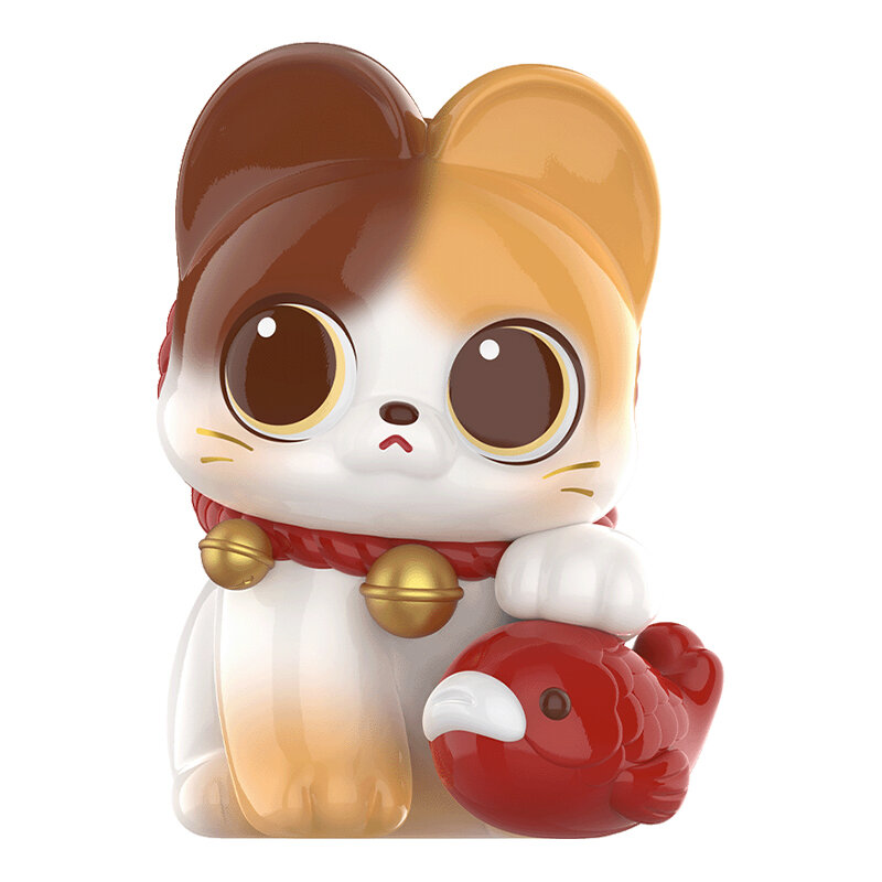 POP MART Full Of Blessing Mystery Box унисекс, Hidden Style-Confirmed-Fishing Cat's Feast (Open)