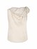 Топ Draped knot-detail top