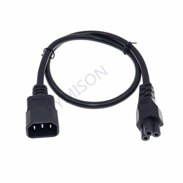 Адаптер питания KYMISON IEC 320 C14 в C5, черный, 0.6m