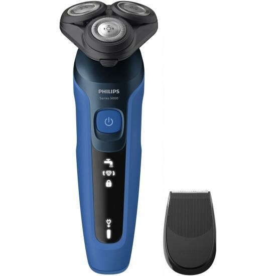 Бритва роторная PHILIPS S5466/17 синий