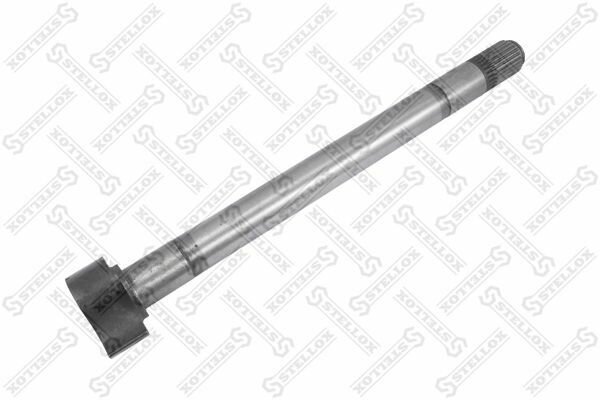 STELLOX 85-00321-SX (2V5 609 820 / 2V5609820 / 3464231236) задн. ось правый (z) l=544 / 496 d42 \mb, man, shacman