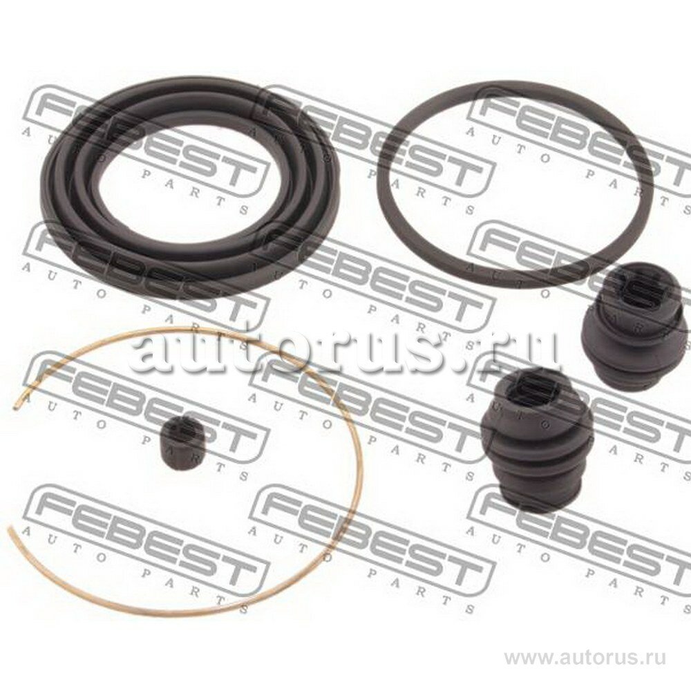 Ремкомплект переднего суппорта dodge/chrysler/mitsubishi galant febest 0475-djf