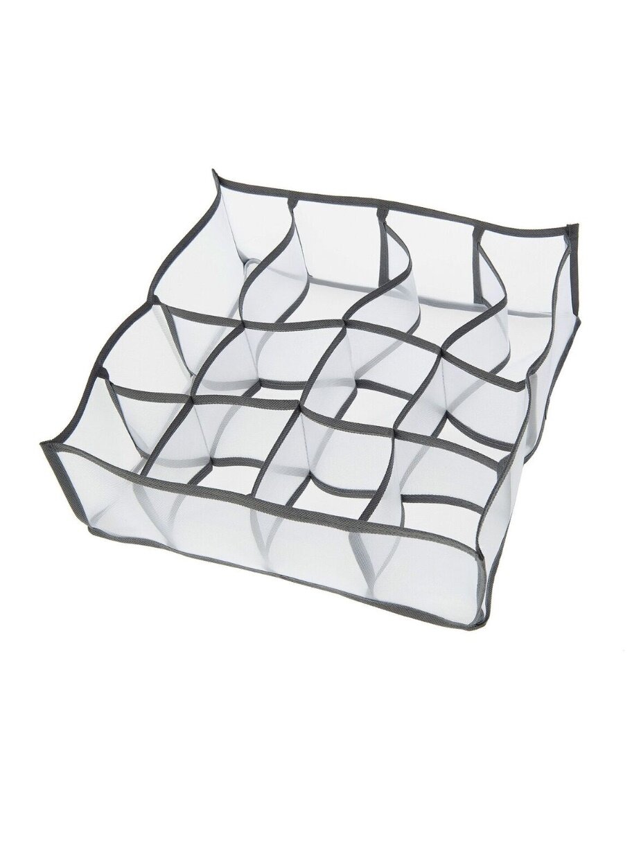 Органайзер You'll Love "Соты микс", 32х32х12 см, 12 отделений, нейлон 77030