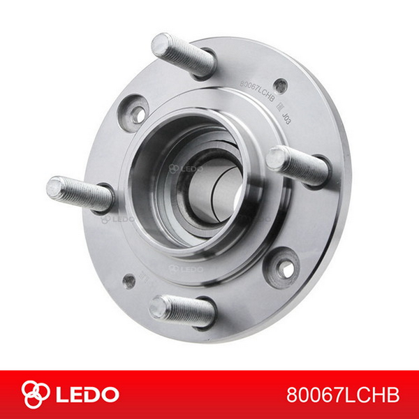 LEDO 80067lchb ledo ступица задняя на Mitsubishi (Мицубиси) carisma. Space star (Спейс стар) / Volvo (Вольво) s40.
