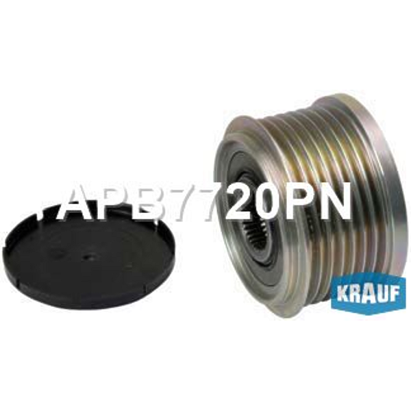 KRAUF APB7720PN (APB7720PN_KR1) шкив генератора\ Ford (Форд) Transit (Транзит) 2.4tdci 06