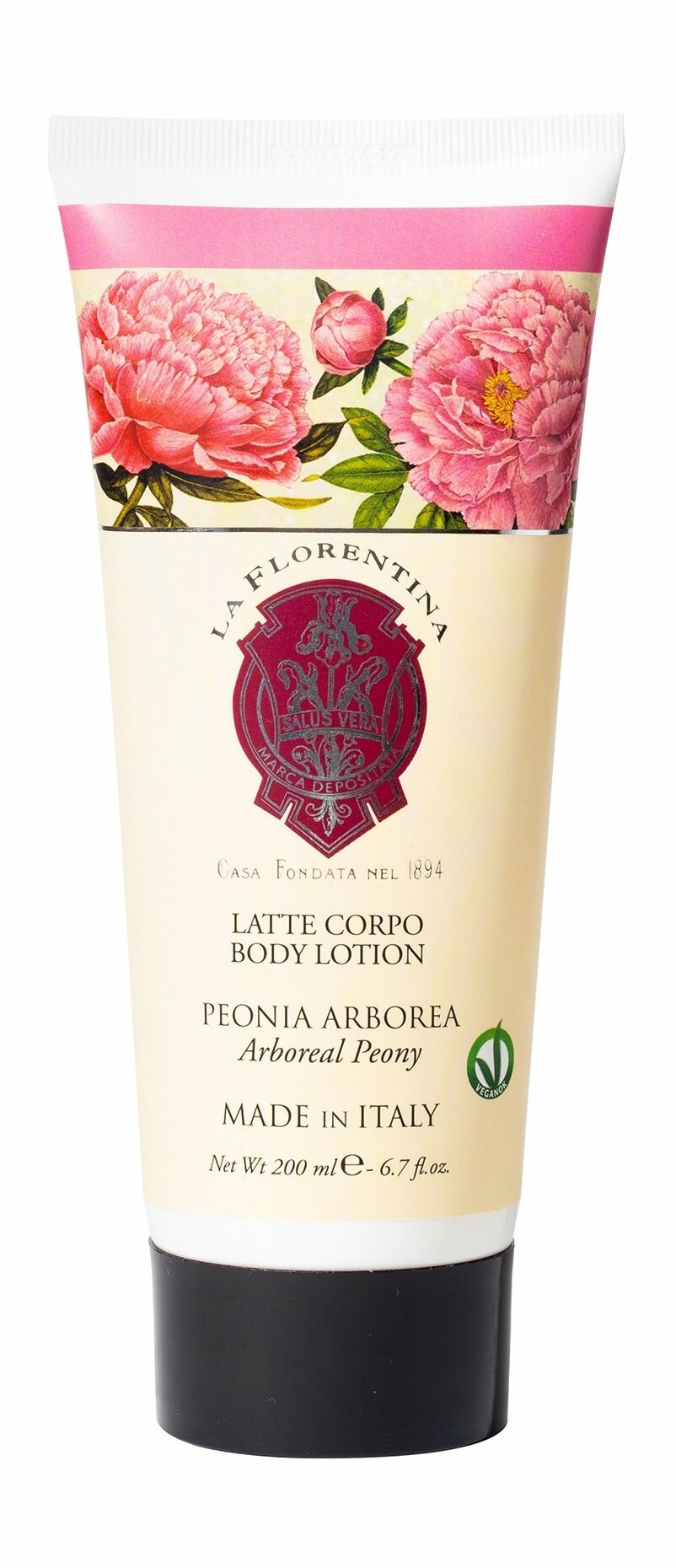 LA FLORENTINA La Florentina Arboreal Peony Лосьон для тела "Изысканный Пион", 200 мл