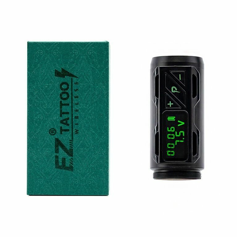 Блок питания для тату машинки EZ Portex P2S Power pack Black