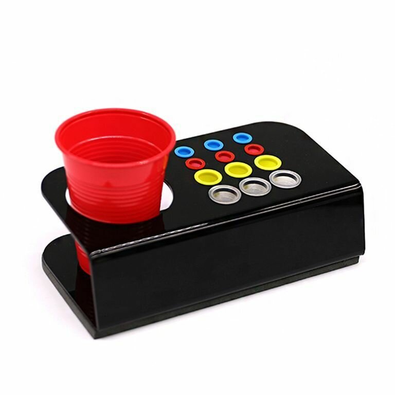 Тату подставка для колпачков под краску и стаканчика универсальная AVA Magic Ink Cup Holder