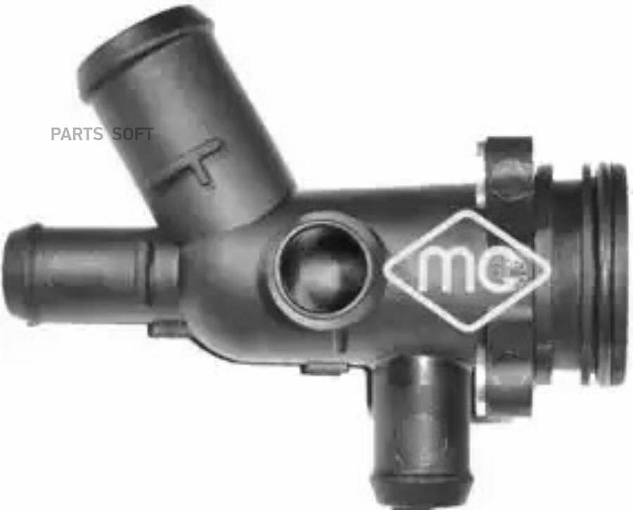 METALCAUCHO 03906 фланец, система охлаждения FORD TRANSIT 2.4D