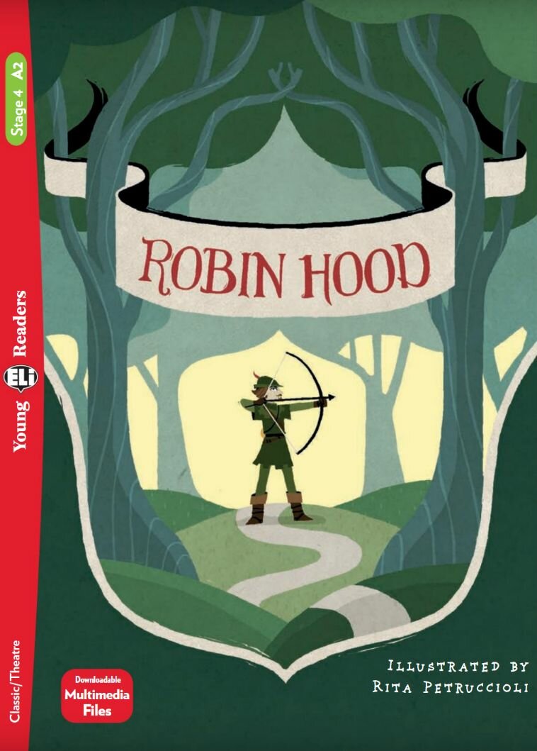 Robin Hood (A2)/ Адаптированная книга на английском языке