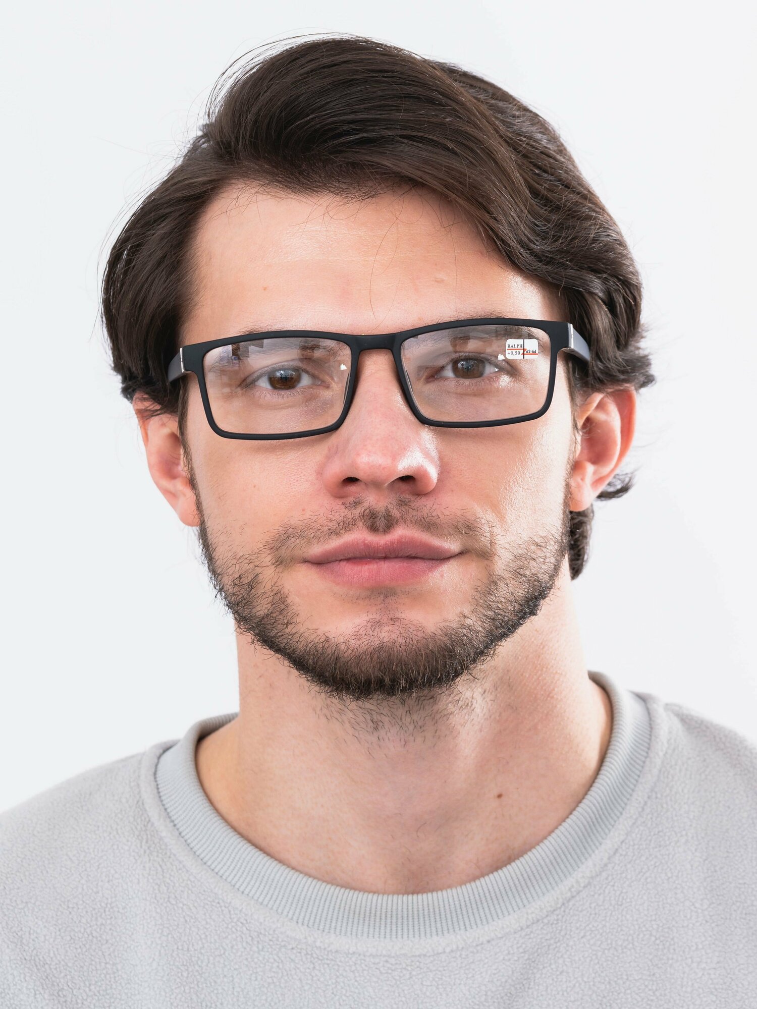 Очки для зрения -0.5 РЦ 62-64 / Очки корригирующие мужские / Очки для чтения