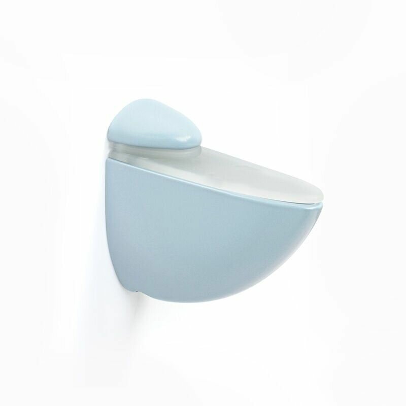 Полкодержатель REI BLISTER 2 SOPORTE PELICANO L 3-26 AZUL PLOMO