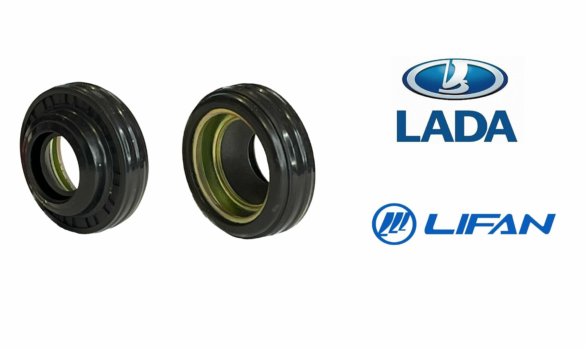 Сальник Компрессора кондиционера ВАЗ-21214 4X4 URBAN LIFAN Breez Celliya Smily Solano X50 Breez