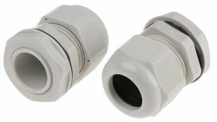 Сальник PG 29 диаметр проводника 18-25мм, IP54, TDM 4шт