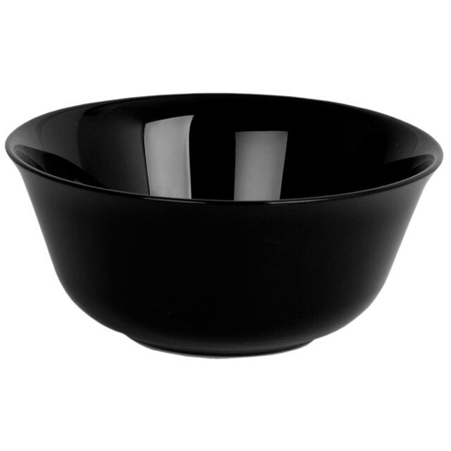 LUMINARC Карин Нуар салатник стекло 12 см 0,26 л для сервировки блюд и подачи