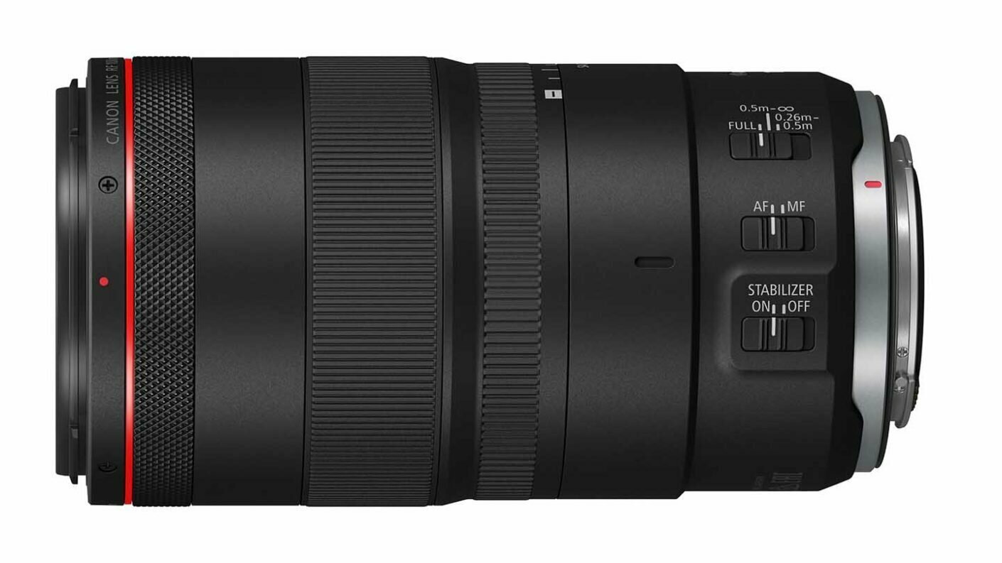 Объектив Canon RF 100 MM F2.8 L MACRO